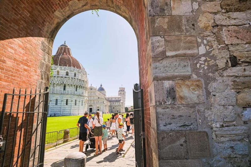 From Florence: Half-Day Pisa Tour and Optional Leaning Tower - What Sets This Tour Apart