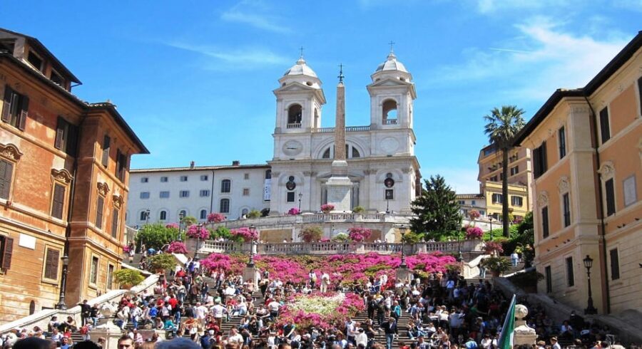 From Florence: Rome by Train, Vatican Museums and Squares - Exploring Rome’s Most Famous Squares and Fountains