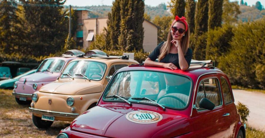 From Florence: Self-Drive Fiat 500 Tour - The Highlight: Scenic Drive and Panoramic Stops