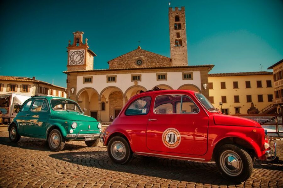 From Florence: Sunset Wine Tasting Tour in Vintage Car - An Authentic Tuscan Adventure in a Vintage Car