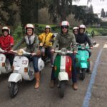 From Florence: Tuscan Countryside Vespa Tour with Tastings - Transportation and Group Size