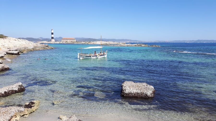 From Formentera to Espalmador and Illetes - The Itinerary in Detail
