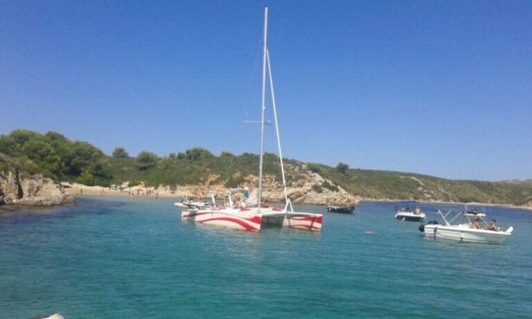 From Fornells: Half-Day Menorca Catamaran Trip w/ Snorkeling - Snorkeling: A Highlight of the Trip