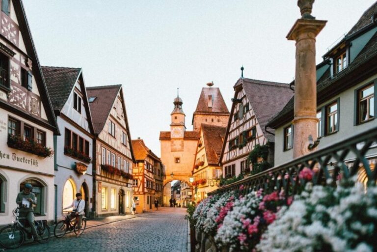 From Frankfurt: Heidelberg and Rothenburg Guided Day Trip - The Value of This Tour