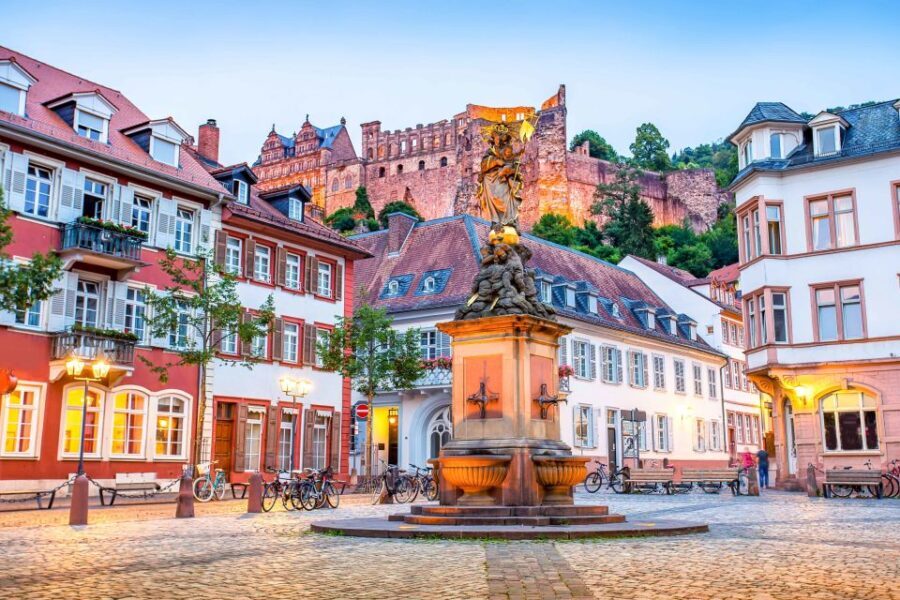 From Frankfurt: Heidelberg & Baden-Baden Full-Day Tour - Transitioning to Baden-Baden via the Black Forest