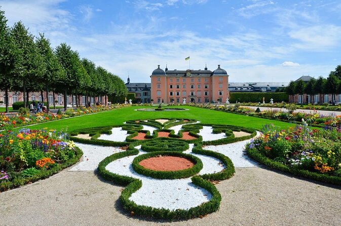 from Frankfurt: Heidelberg, Mercedes Museum / Schwetzinger Schloß - Key Points