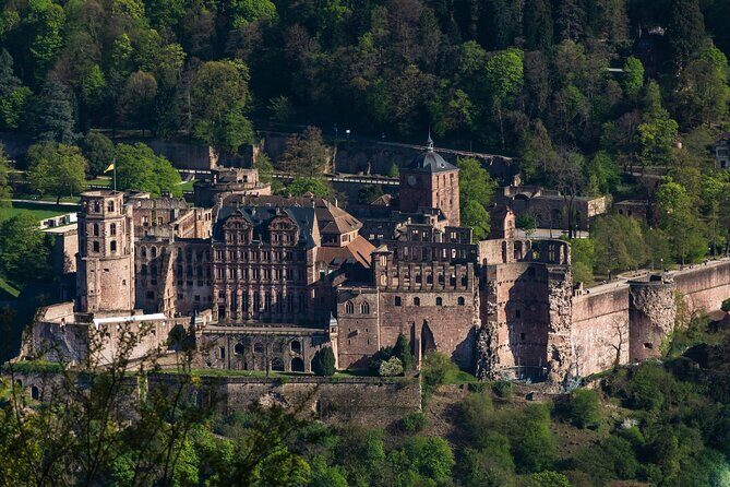 From Frankfurt: Heidelberg & Rothenburg Daytour - The True Value of the Tour