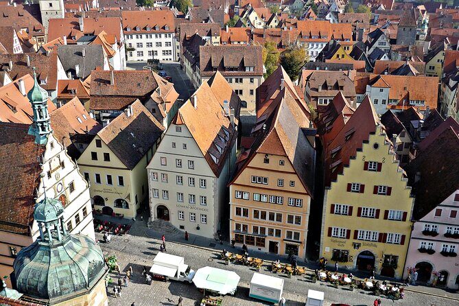 from Frankfurt: historic treasure Rothenburg, private 1 day Tour - Practical Considerations