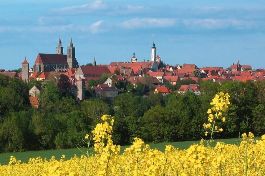 From Frankfurt: Rothenburg ob der Tauber Wine Tour - Rothenburg ob der Tauber – The Crown Jewel