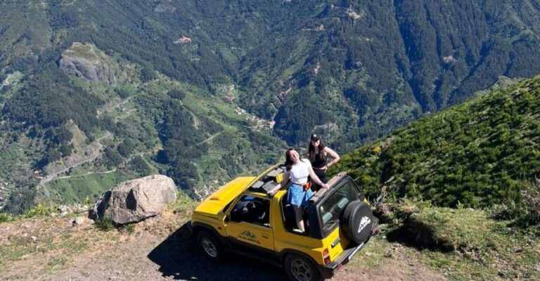 From Funchal: Guided Tour of Madeira Mountains in a Jeep - Why This Tour is a Great Choice