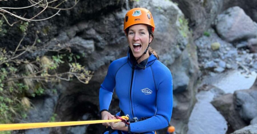 From Funchal: Intermediate Canyoning Adventure (Level 2) - The Canyon Experience