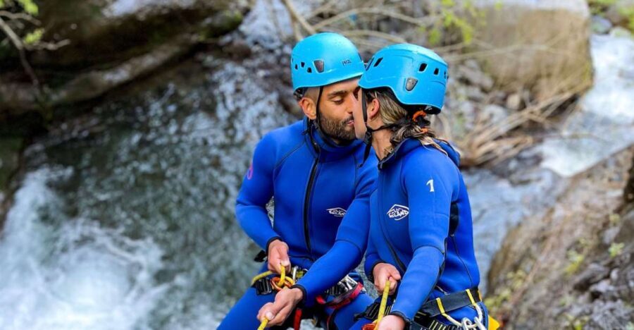 From Funchal: Intermediate (Level 2) Canyoning Adventure - The Itinerary Breakdown