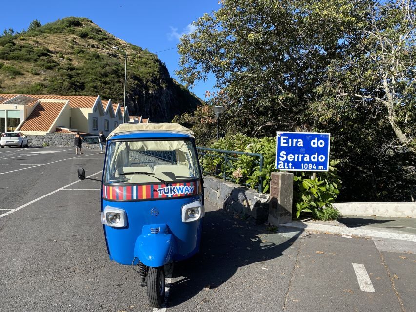 From Funchal: Madeira Nuns Valley Sightseeing Tuk-Tuk Tour - Authentic Experiences from Past Travelers