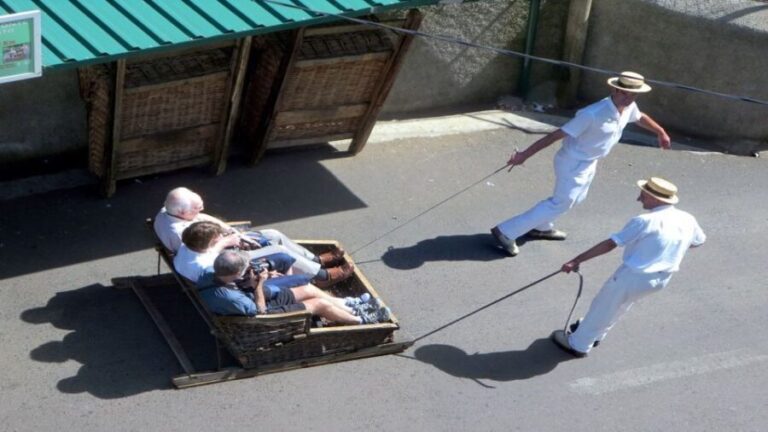 From Funchal: Nuns Valley, Monte and Sleigh Ride Tour - What to Expect at Each Stop