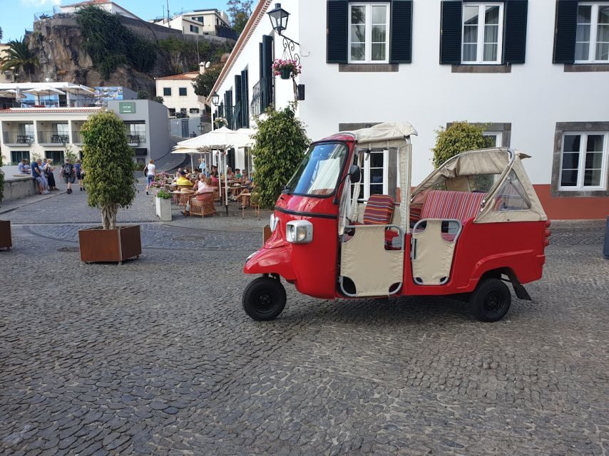 From Funchal: Tuk Tuk Tour to Camara de Lobos and Cabo Girao - Why This Tour Offers Especially Good Value