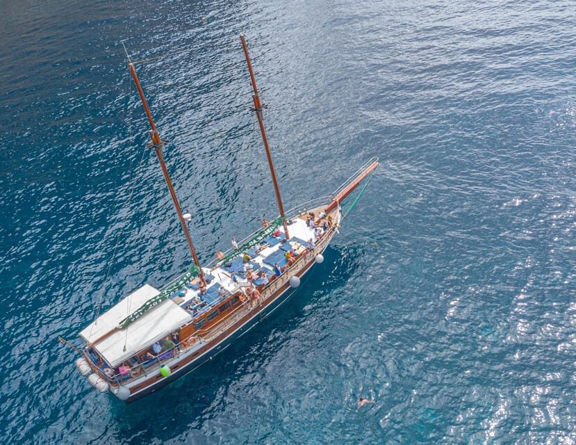 From Funchal: Wooden Boat Excursion to Desertas Island - Itinerary Breakdown
