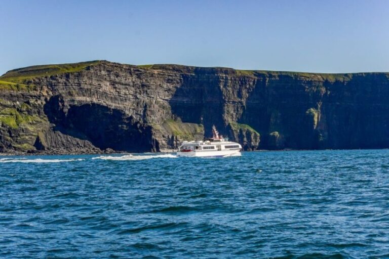 From Galway: Aran Islands & Cliffs of Moher Day Cruise - The Itinerary: What You Can Expect