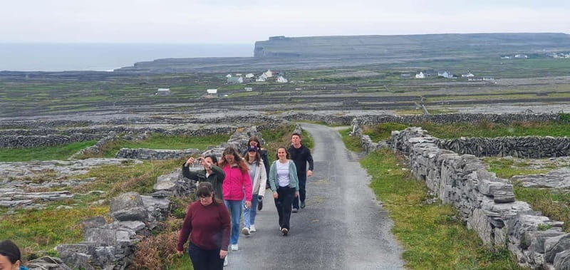 From Galway; Aran Islands day Tour & Cliffs of Moher cruise - What to Expect on This Adventure