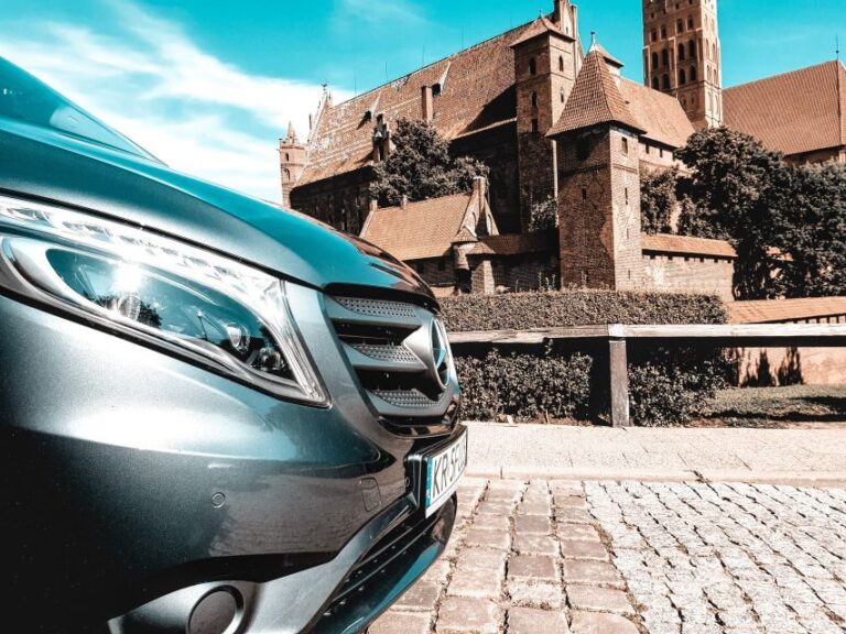 From Gdansk: Half-Day Malbork Castle Tour with Audioguide - Exploring the Castle: The Highlights