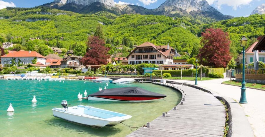 From Geneva: Annecy Private Day Trip - The Historic Château de Montrottier and Gorge du Fier