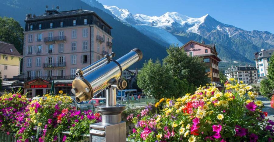 From Geneva: Day Tour to Chamonix & Yvoire Medieval Village - Transportation and Practical Details