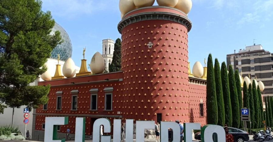 From Girona: Dalí Museum, Cadaqués and Creus Cape Tour - Transportation and Group Size
