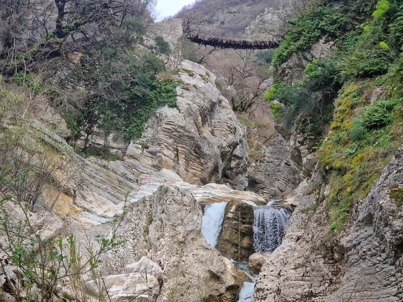 From Gjirokastër: Selcka waterfall swim and 1400 "yo" Church - The Itinerary in Practice