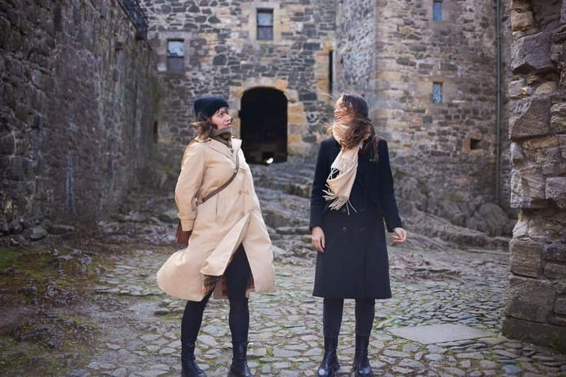 From Glasgow: Castles, Clans & Outlander Day Tour - Transportation and Logistical Details