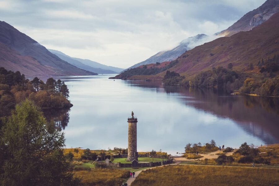 From Glasgow: Glenfinnan Viaduct and Glencoe - The First Stop: Tyndrum