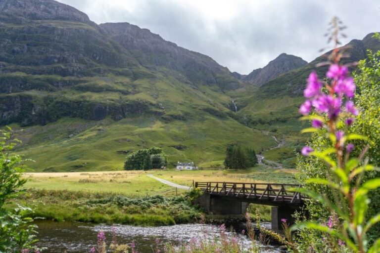 From Glasgow: Loch Ness, Glencoe and Scottish Highlands Trip - A Scenic Drive into the Heart of the Highlands
