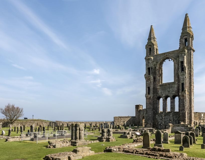 From Glasgow: St Andrews & the Kingdom of Fife Full-Day Tour - What Travelers Can Expect