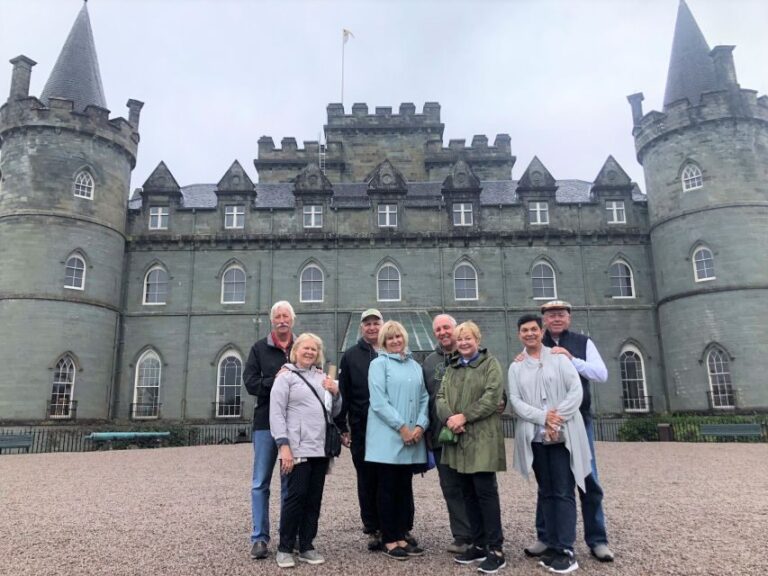 From Glasgow: Standing Stones, Castles & Highlands Tour - The Itinerary: A Day Full of History and Scenery
