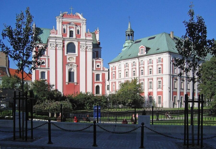 From Golden Age to Fall and Rebirth of Poland - Baroque and Religious Architecture