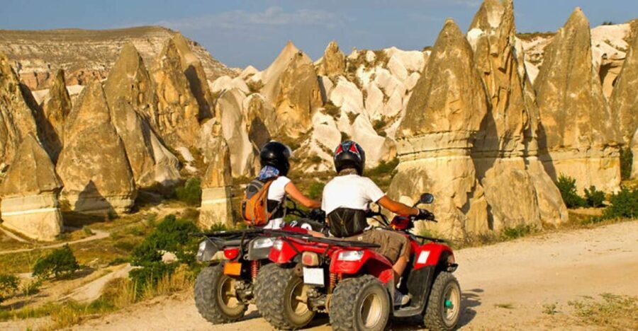 From Göreme: Cappadocia Valleys at Sunset ATV Tour - FAQs