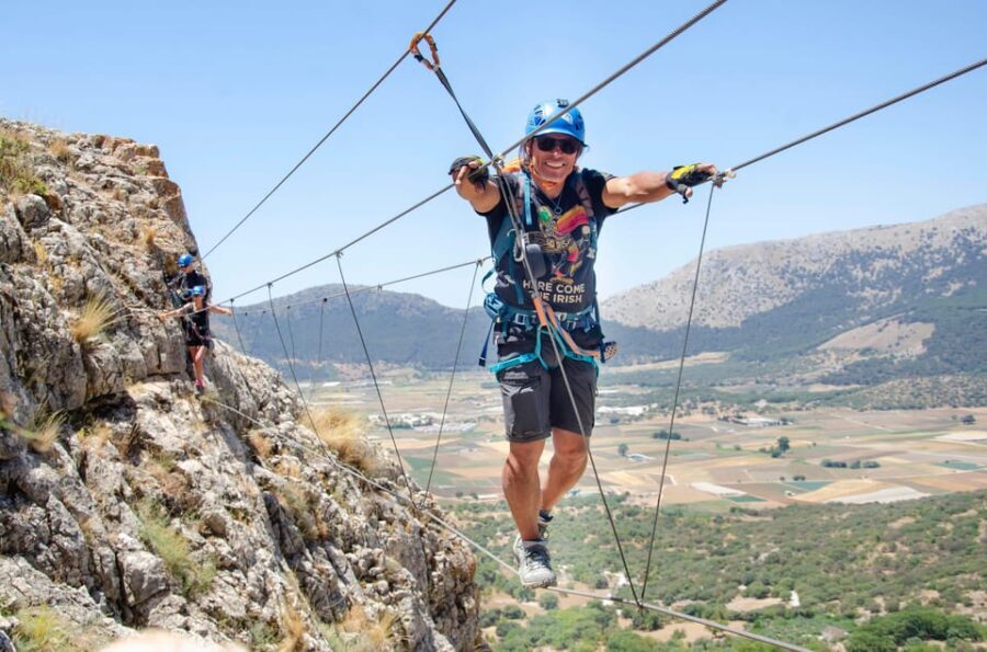 From Granada: Climb Zafarraya's 'Via Ferrata John Hogbin' - The Journey from Granada to Zafarraya