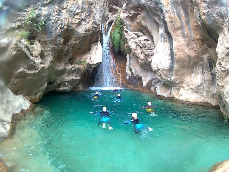 From Granada: Rio Verde Canyoning Tour - Exploring the Itinerary: A Step-by-Step Breakdown