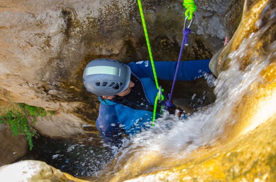 From Granada: Rio Verde Canyoning Tour with Lunch - Why This Tour Is Worth Considering