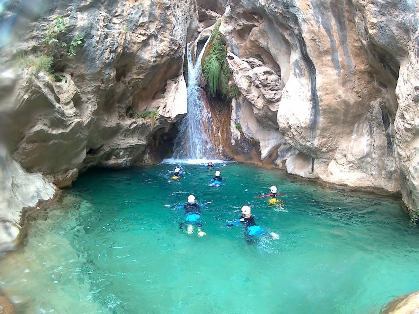 From Granada: Rio Verde Canyoning Tour - Exploring the Itinerary: A Step-by-Step Breakdown