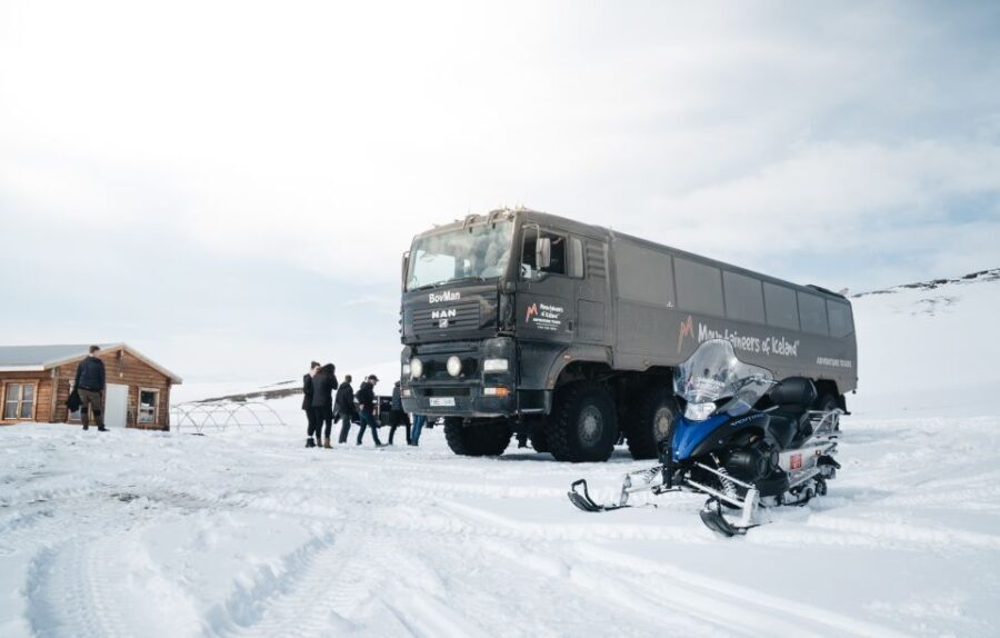 From Gullfoss: Langjökull Glacier Snowmobile Tour - FAQ