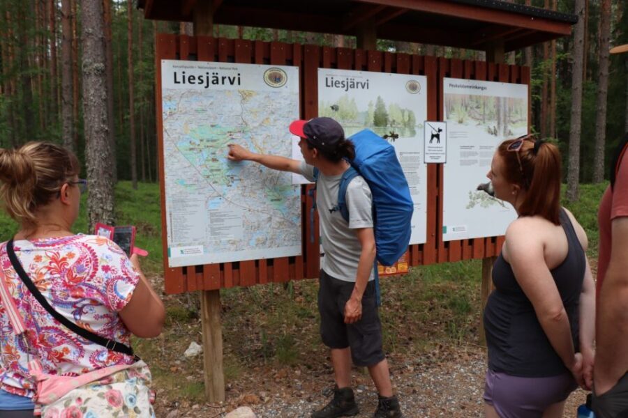 From Helsinki: Magical Taiga Hike in Liesjärvi National Park - Why This Tour Works Well for Different Travelers