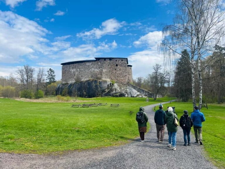 From Helsinki: Raasepori Castle Ruins & Ekenäs Old Town - Authentic Experiences and What Travelers Say