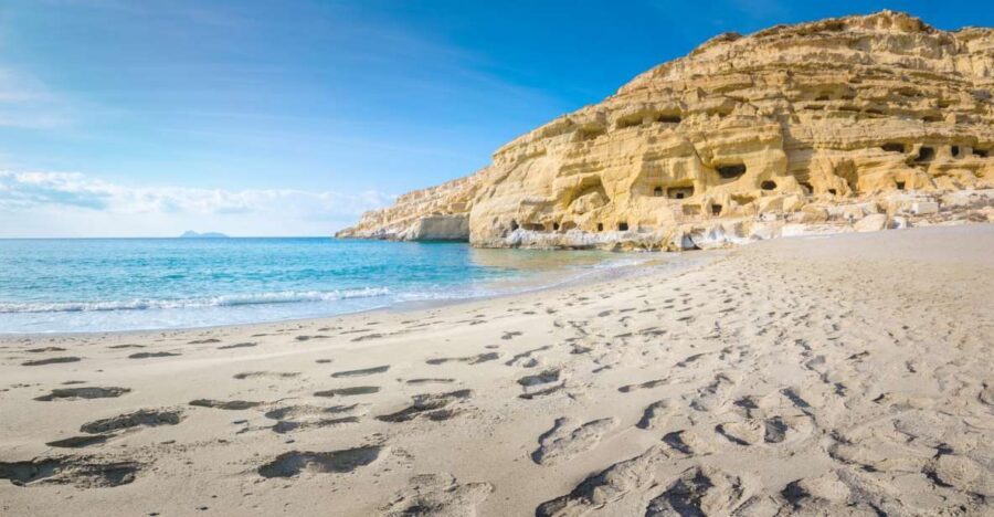 From Heraklion: Day Trip to Matala Hippie Beach and Caves - The Itinerary Deep Dive: What to Expect at Each Stop