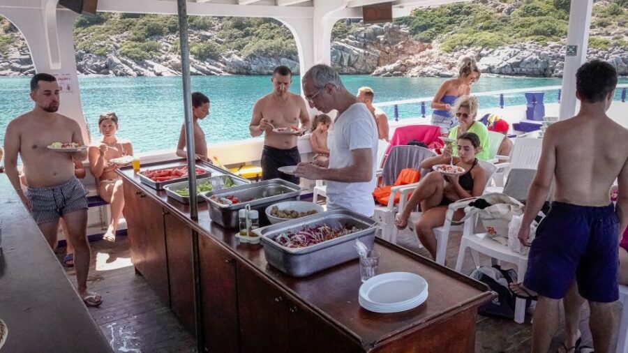 From Heraklion: Elounda, Kolokitha, and Spinalonga Boat Trip - The Real Value