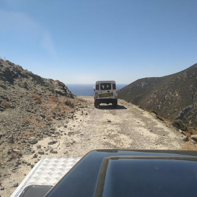 From Heraklion: Guided Jeep Safari with Winery Visit & Lunch - What Travelers Say