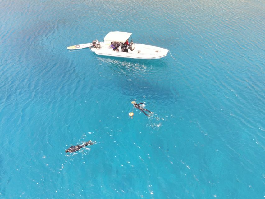 From Heraklion: Private Snorkeling Boat Cruise to Dia Island - The Itinerary in Detail