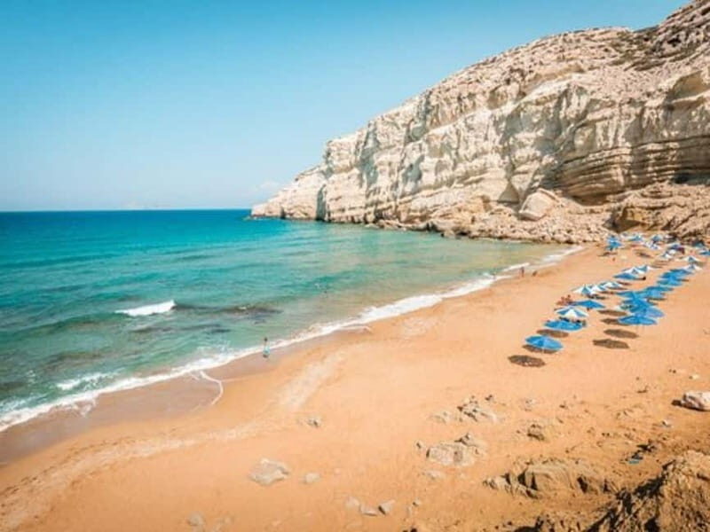 From Heraklion: Red Beach Tour with Hike, Pickup Included - Who Would Enjoy This Tour?