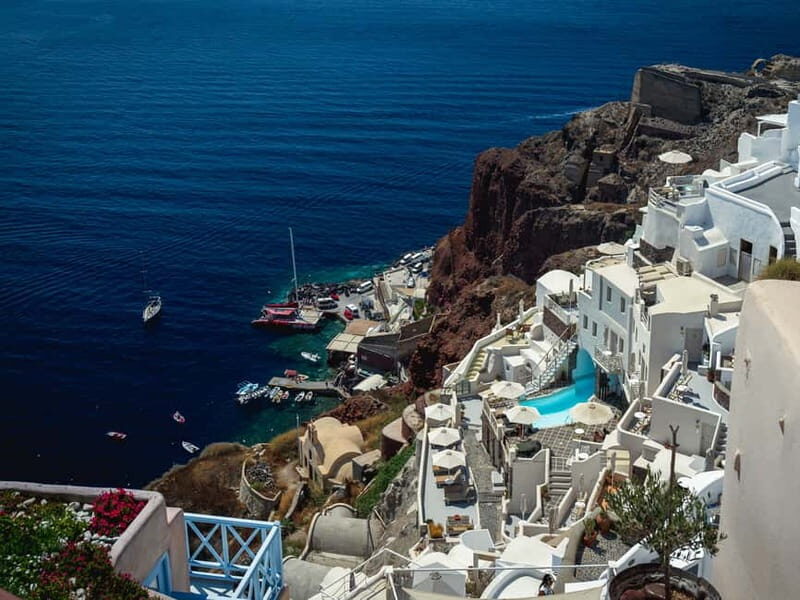 From Heraklion Santorini Guided Day Tour - Transport and Timing: How the Day Unfolds