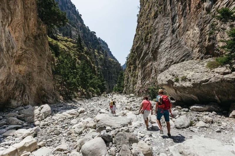 From Heraklion,Agia Pelagia,Malia: Samaria Gorge Guided Trip - What Makes This Tour Stand Out
