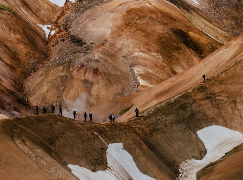 From Highland Base: Hike to the geothermal gem Hverabotn - The Itinerary: A Closer Look