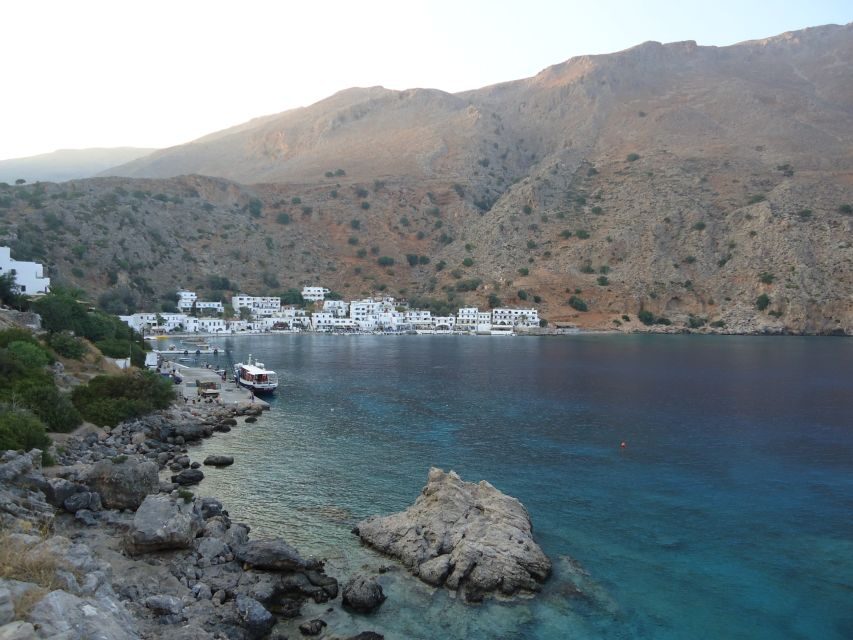 From Hora Sfakion: Private Boat Rental for Day Cruising - Authentic and Flexible Crete Exploration